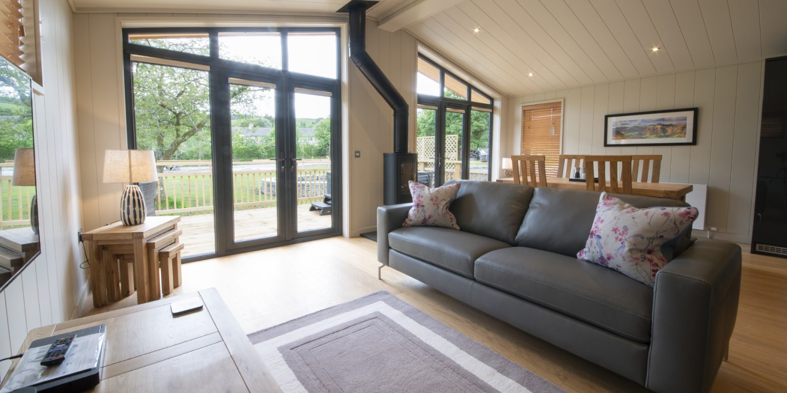 Lake District lodges with hot tubs