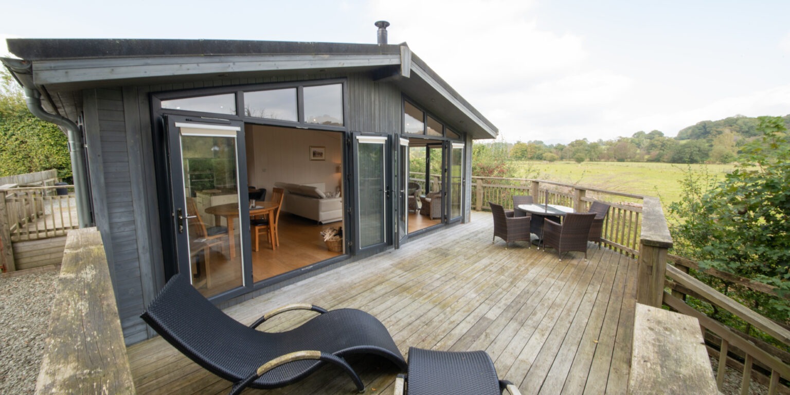 Lake District lodges with hot tubs