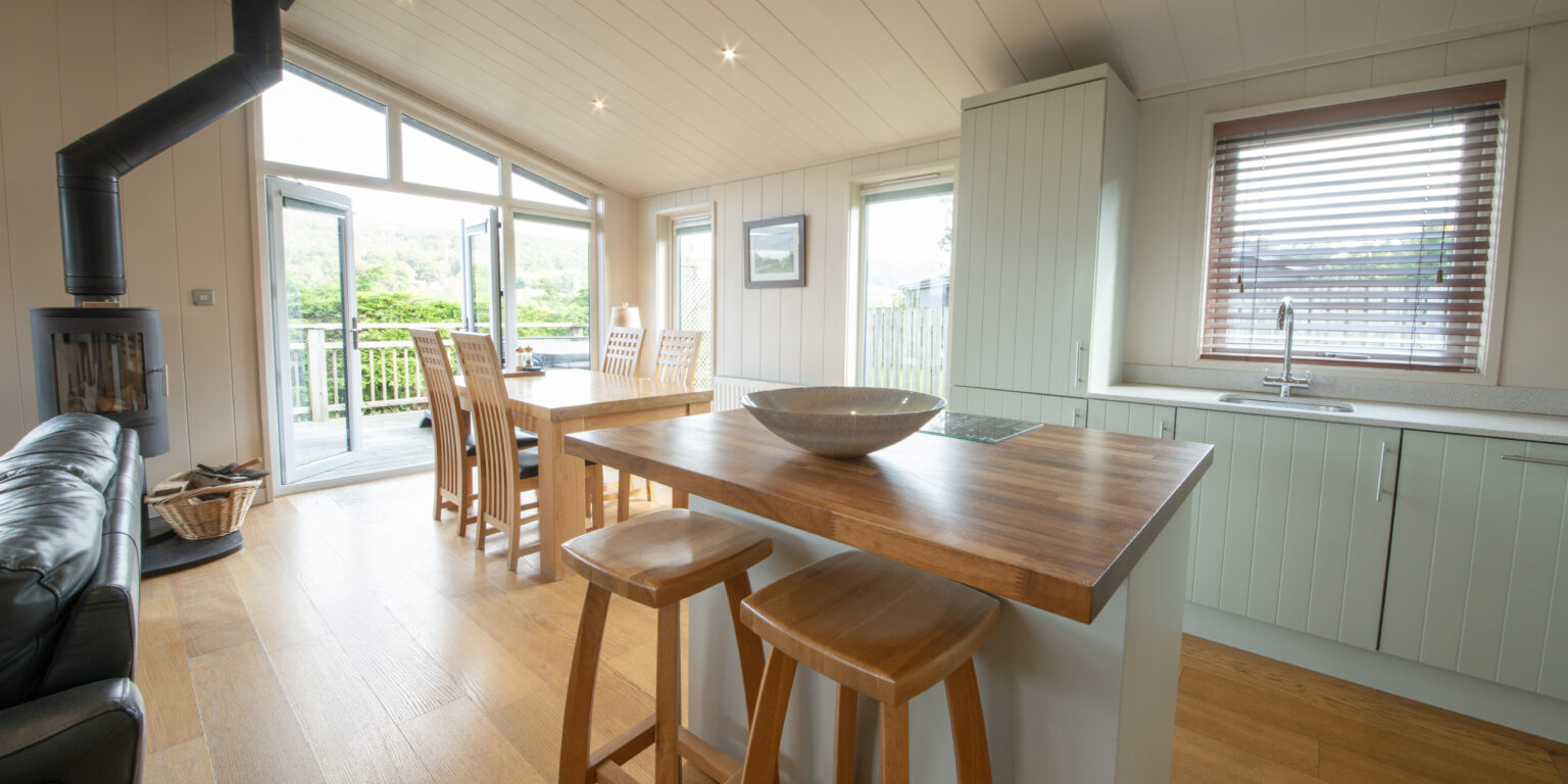 Lake District lodges with hot tubs