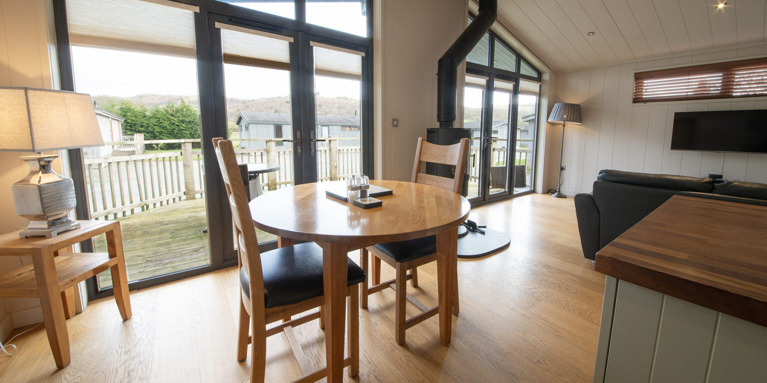 Lake District lodges with hot tubs
